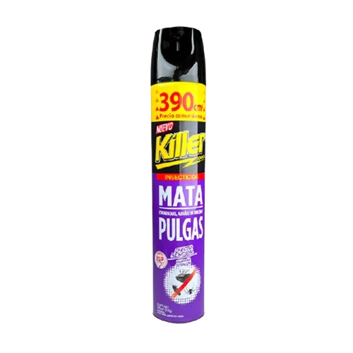 Killer Insecticida Mata Pulgas 390cc – Comercializadora Jerez Global